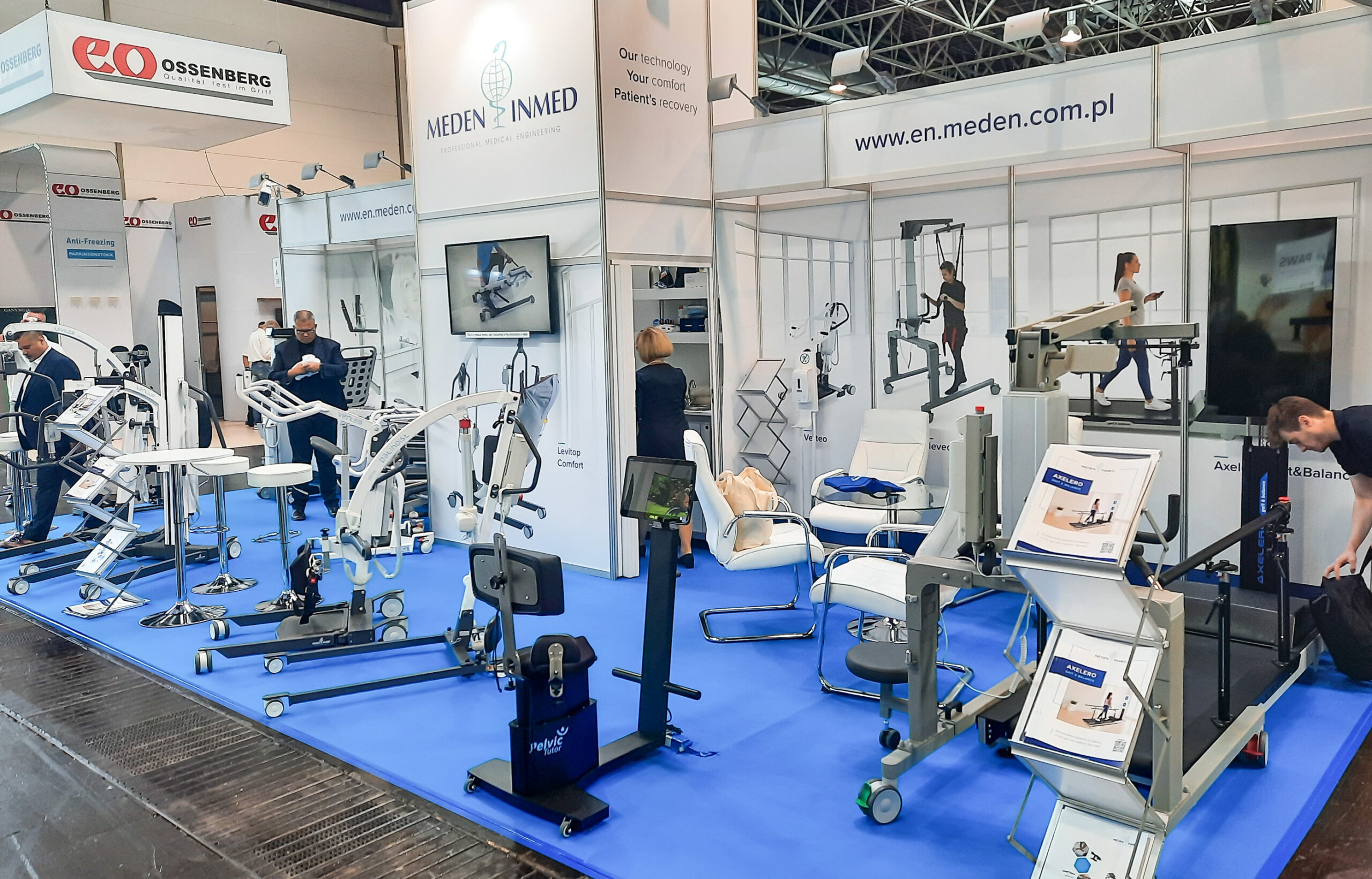 REHACARE Exhibition 2019 - thank you for visiting MEDEN-INMED booth ...