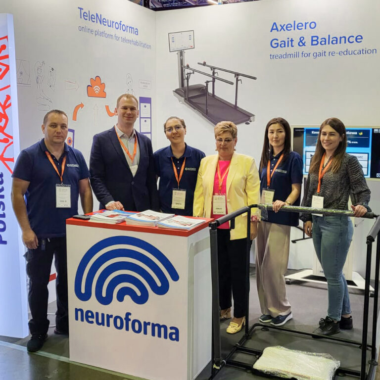 Neuroforma at Kazakhstan International Healthcare Exhibition (KIHE ...