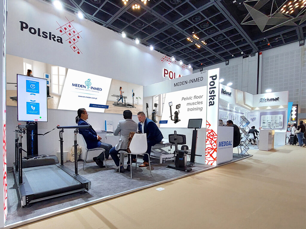 Thank you for visiting our booth during Arab Health 2023 - Meden-Inmed ...