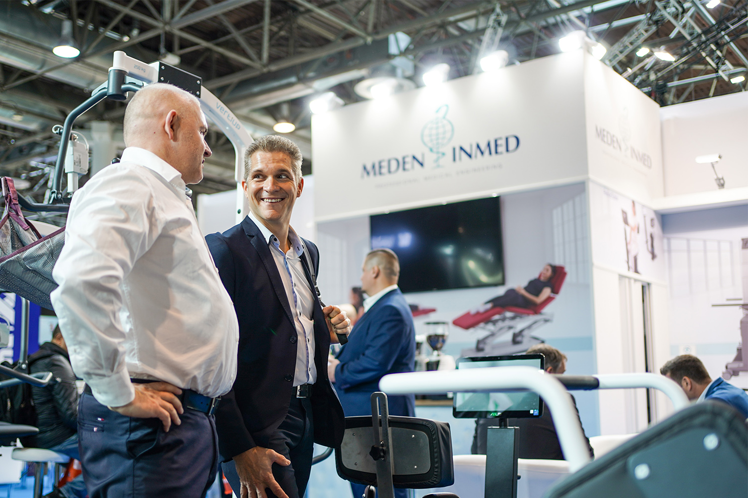 MEDICA Trade Fair in Düsseldorf - Meden-Inmed - Rehabilitation Products ...